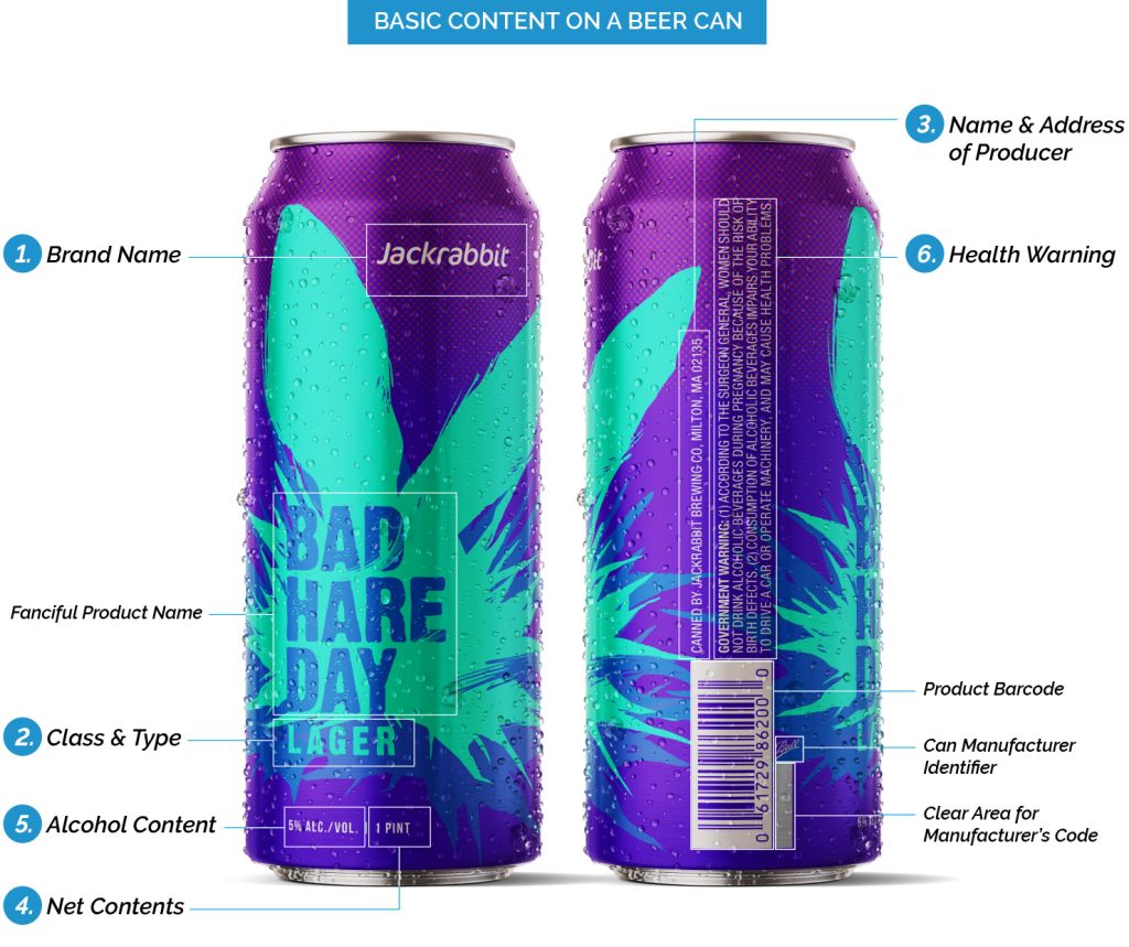 Design Guide to Beer Label Requirements | Jackrabbit Design