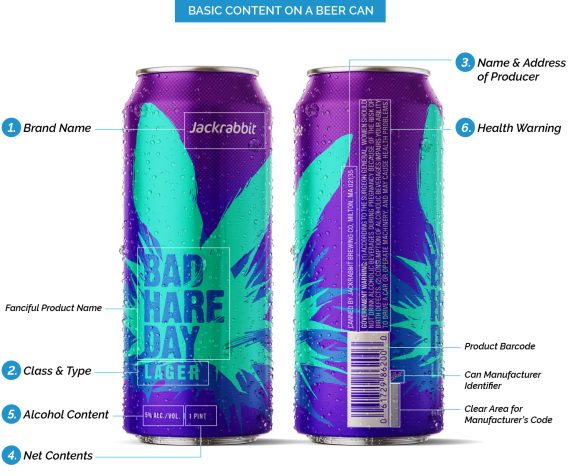 Design Guide to Beer Label Requirements | Jackrabbit Design