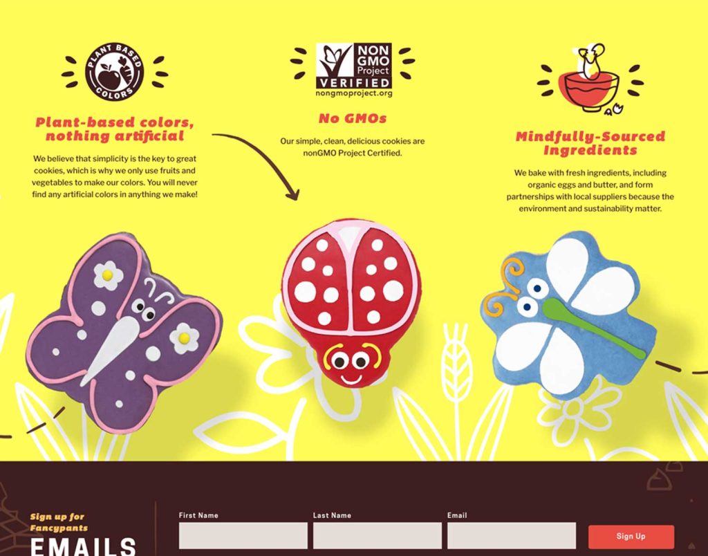 Packaging Design for Fancypants Baking Co. | Jackrabbit Design