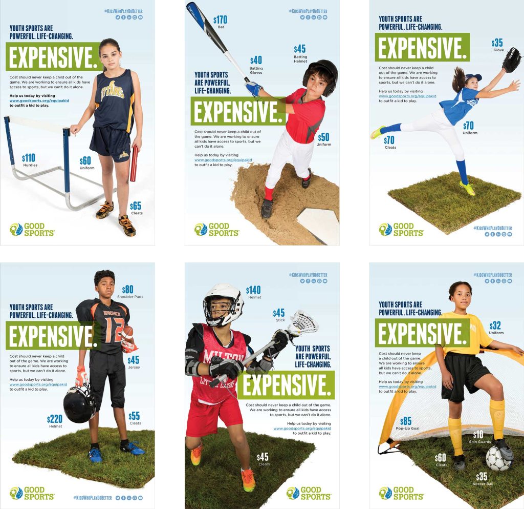 Marketing & Design for Good Sports | Jackrabbit Design